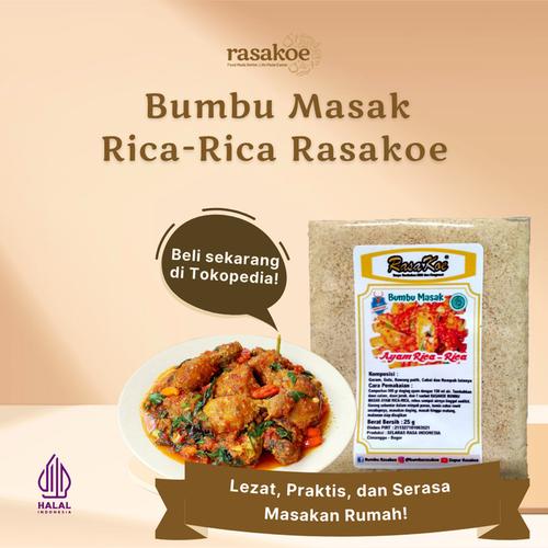 Jual Rasakoe Bumbu Masak Rica-Rica 1 Kg - Rasakan Sensasi Pedas - Kota ...