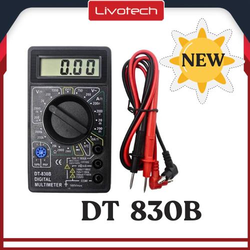 Jual DT830B Multitester Digital Avometer Pocket Saku Multi - Kota ...