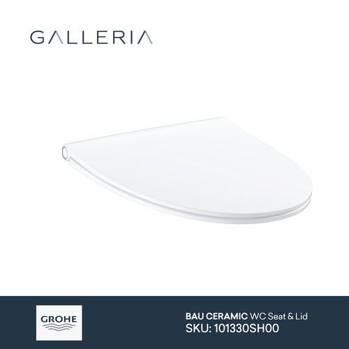 Promo Grohe Bau Ceramic WC seat and lid 101330SH00 / Grohe Tutup Kloset ...