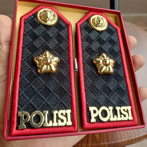 Jual Jual pangkat Kompol pdh pdu polri premium hight kuality sepuh ...