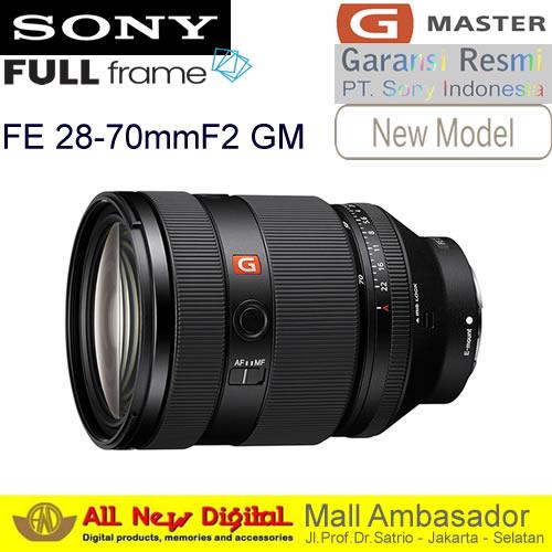 Jual Sony SEL2870GM FE 28-70mm F2 GM - Garansi Resmi - Jakarta Selatan ...