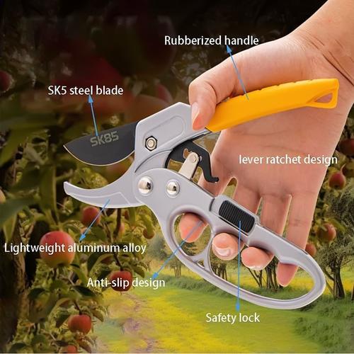 Jual Gunting Dahan Kuning Ranting Daun Stek Taman Bunga Alat Potong ...