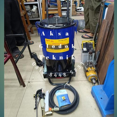 Jual Air Grease Pump Electric 15 Liter Pompa Gemuk Listrik - Jakarta ...
