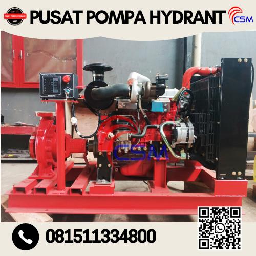 Jual Pompa Hydrant Diesel - Merk EBARA - 750 GPM 80 Meter 75 Kw - Kab ...