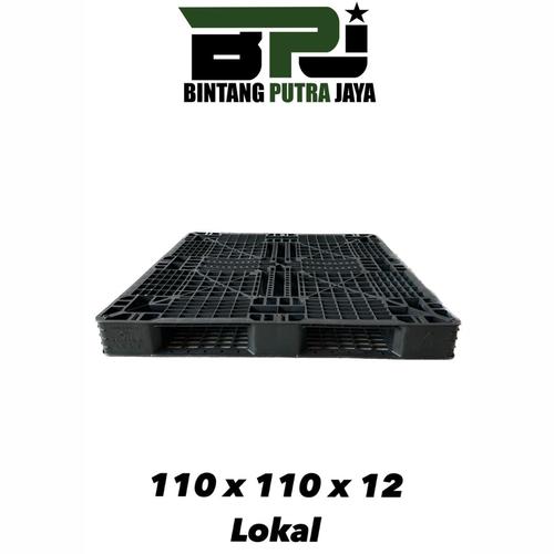 Jual pallet plastik ukuran 110x110x12 cm lokal - Kab. Bekasi - Cv ...