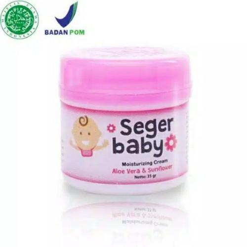 Jual seger baby moisturizing cream 35gr - Kab. Bandung - anggun.beauty ...