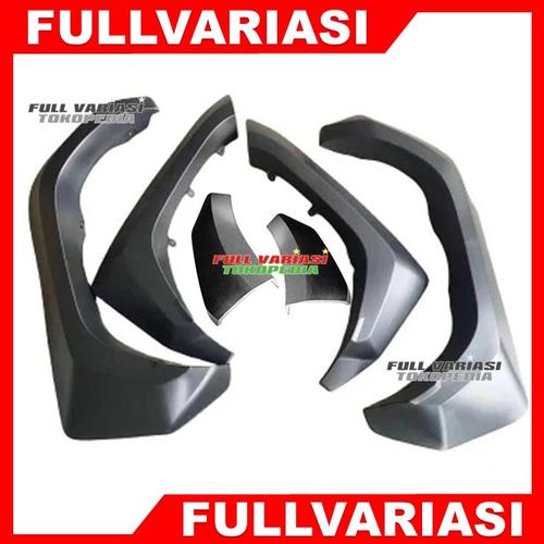 Jual Over Fender Toyota Hilux Revo Rocco G/V 2023 2024 Model GR ...