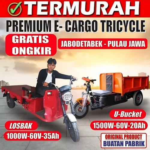 Promo SEPEDA LISTRIK CARGO TERBARU - E - CARGO - Jakarta Timur - Glodok Shop Elektronik | Tokopedia