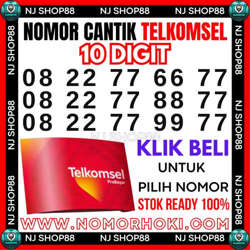 Jual NOMOR CANTIK 10 DIGIT TELKOMSEL KARTU PERDANA SIMPATI 4G/5G TIPE GOLD SERI AA BB CC DD - 08 ...