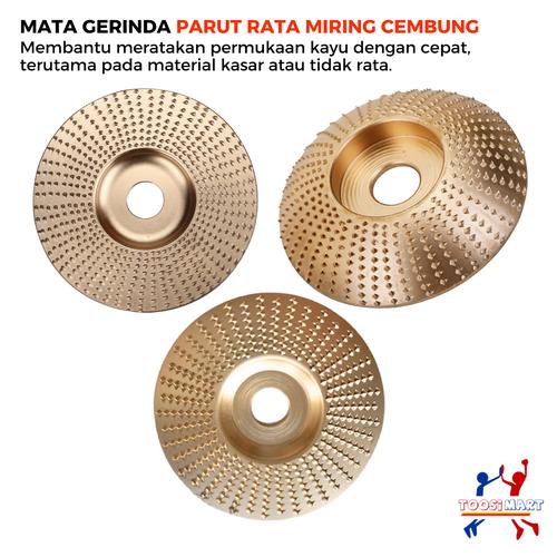 Jual Mata Gerinda Serut Parut Amplas Kayu Model Rata Miring Cembung ...