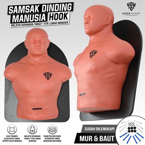 Jual Hook Boxing Bob Wall Target Boxing Hook Samsak Dinding Manusia ...