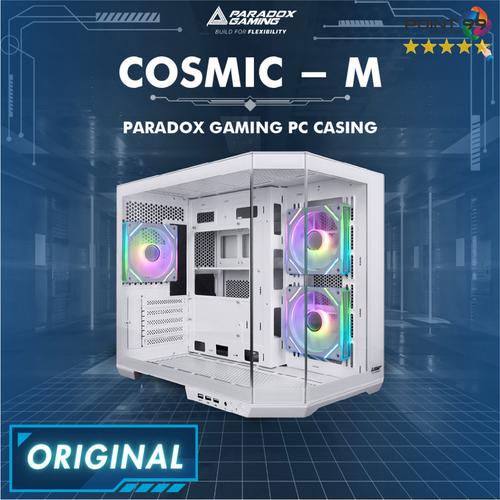 Jual Casing PARADOX GAMING COSMIC-M MICRO ATX PC CASE - Kota Bandung ...