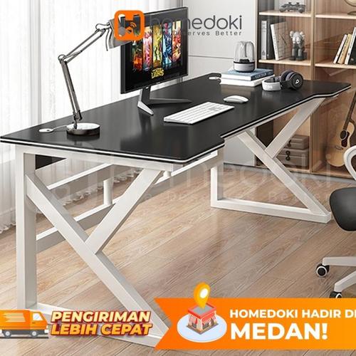 Jual (new) Homedoki Meja Komputer / Meja Gaming / Meja Belajar / Meja ...