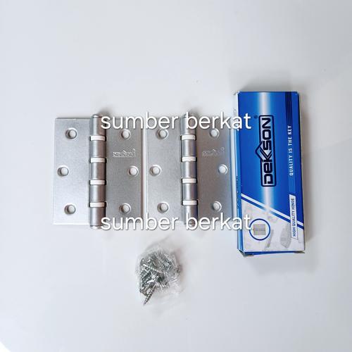 Jual Engsel dekson 3inch nylon / engsel dekkson 3' silver / engsel ...