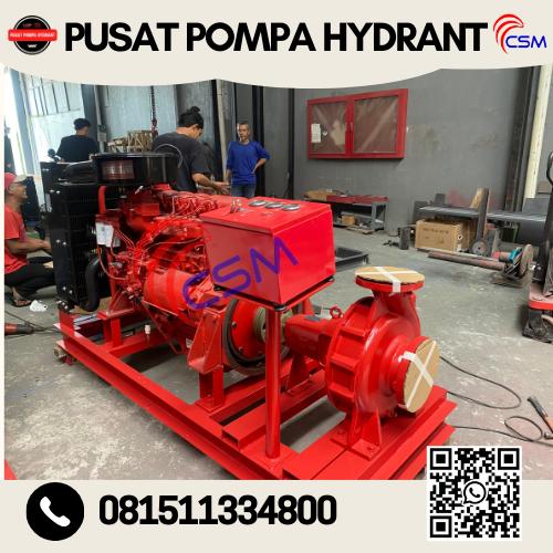 Jual Pompa Hydrant Diesel - Merk EBARA - 750 - 1000 GPM 90 Meter 90 Kw ...