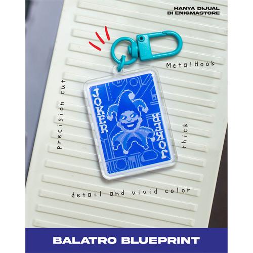 Jual BLUEPRINT JOKER BALATRO KEYCH - BLUEPRINT - Kota Bandung ...