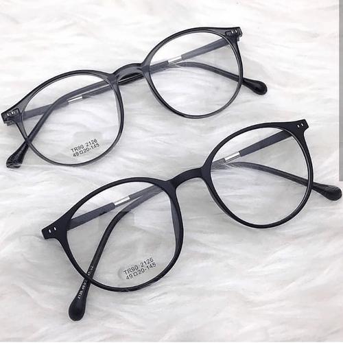 Jual Kacamata Korea 2126 Frame Bulat Lensa Minus BluerayRadiasi ...