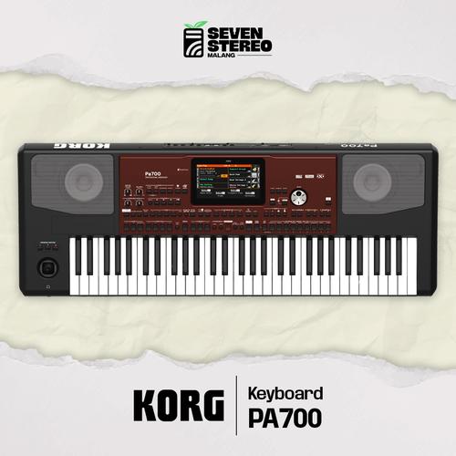 Jual KORG PA-700 / PA700 / PA 700 Keyboard Professional - Kota Malang ...