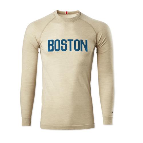 Jual Tracksmith Running Men Brighton Base Layer - Boston London Tokyo ...