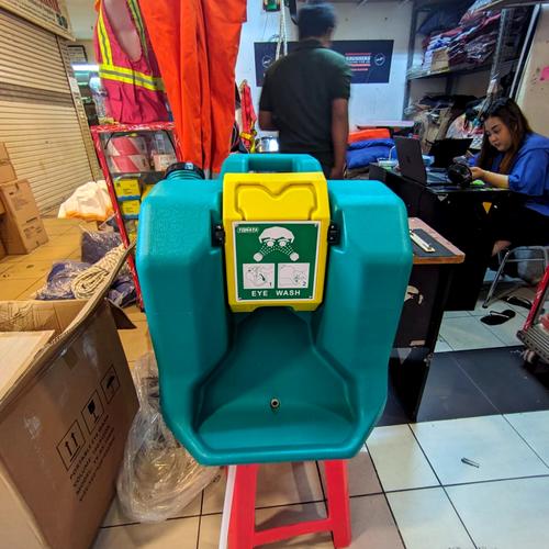 Jual Eye Wash Portable 16 Gallon / Alat Pencuci Mata Tonata 100% Promo ...