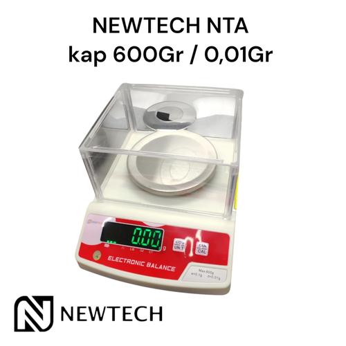 Jual timbangan kimia, emas, lab, obat, NEWTECH 600gr / 0,01gr, NTA ...