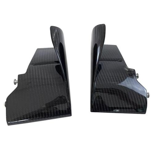 Jual TEKARBON carbon winglet depan atas bawah kawasaki ninja h2 h2r ...