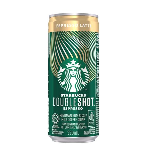 Jual Starbucks Doubleshot Minuman Kopi Espresso Latte Kaleng 220 ml ...