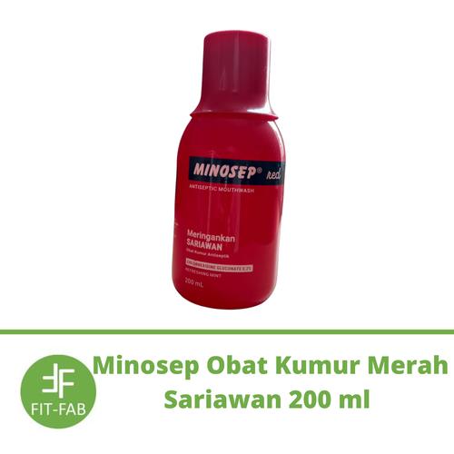 Jual Minosep Merah Obat Kumur Sariawan 150ml 150 ml - Kab. Tangerang ...