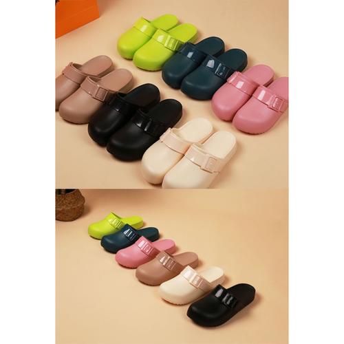 Jual M SANDAL COZY CLOG ALA MELISSA ( 36 - 41 ) - EMERALD GREEN, 22 CM ...