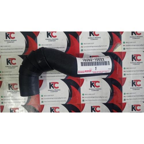 Jual Selang Bypass Selang Radiator Water Pump Starlet ORI 16262-10022 ...
