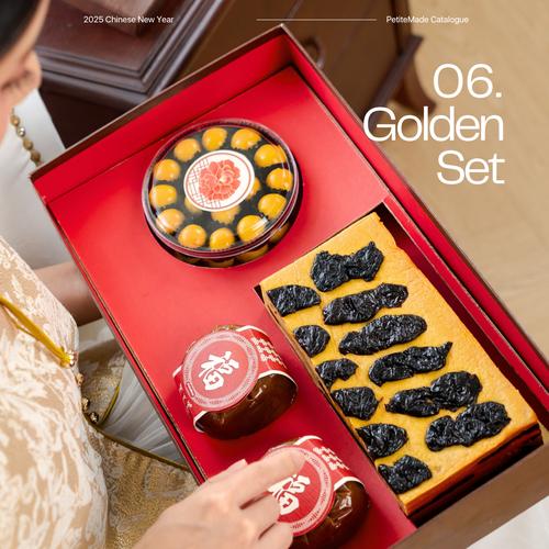 Jual Golden Box - Hampers lapis legit dan kue kering - Hampers Imlek ...