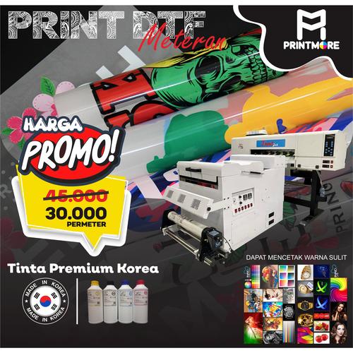 Jual Print Sablon Digital DTF Satuan & Meteran - Kota Bandung ...
