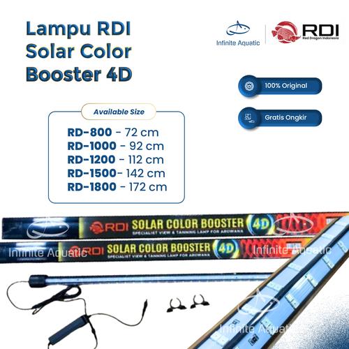 Jual RDI Lampu LED SOLAR Color Booster RD SCB 4D Lampu Aquarium - Kota ...