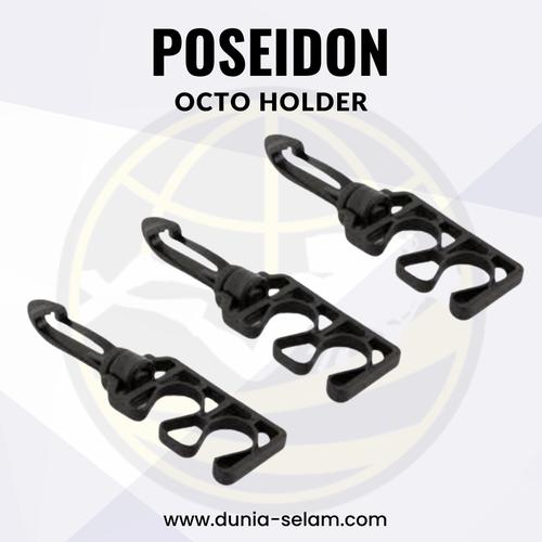 Jual Poseidon Octo Holder - Scuba Diving Regulator Hose Clip Retainer ...
