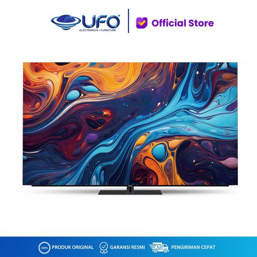Promo AQUA TV 77 INCH GOOGLE TV AQT77C90EUX OLED Cicil 0% 3x - Kab ...
