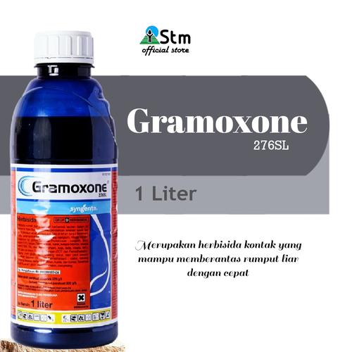 Jual obat rumput herbisida sistemik Gramoxone isi 1 liter - Kota ...