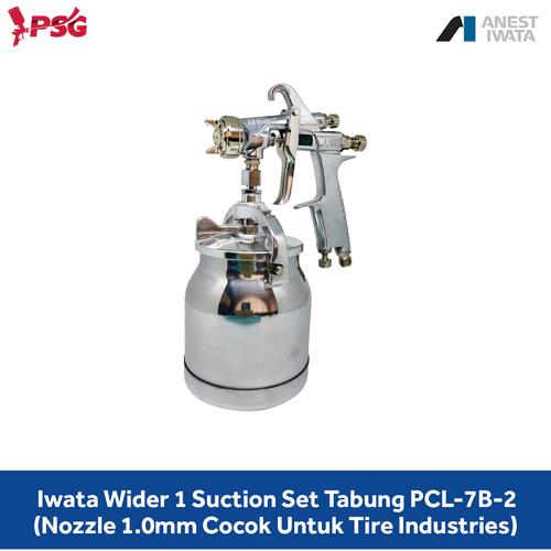 Jual Iwata Wider 1 Suction Set Tabung PCL-7B-2 (Nozzle 1.0mm Cocok ...