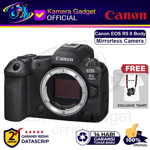 Promo Canon EOS R5 II Body Only Mirrorless Camera Canon R5 Mark 2 Body ...