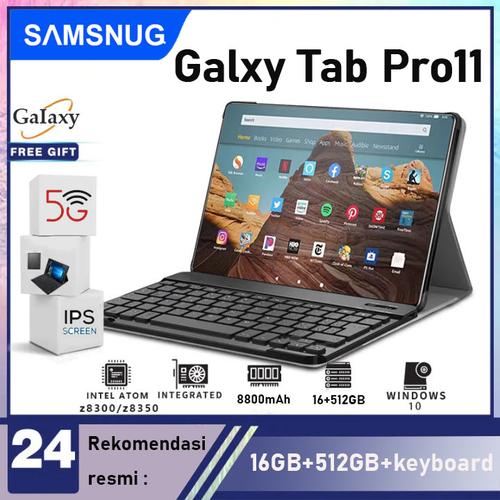Promo Galaxy Tab Pro11 (RAM 16GB+ROM 512GB) New Genuine 11.2inch HD ...