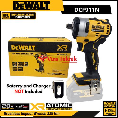 Promo Brushless Impact Wrench Mesin Pembuka Baut 20V DeWALT DCF911N - Jakarta Barat - VINS ...