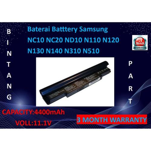 Jual Baterai Batttery Samsung NC10 NC20 ND10 N110 N120 N130 N140 N310 N510 - Jakarta Pusat ...