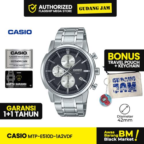 Promo Casio General MTP-E510D-1A2VDF MTP-E510D-1A2V MTP-E510D MTPE510D MTP E510D Cicil 0% 3x ...