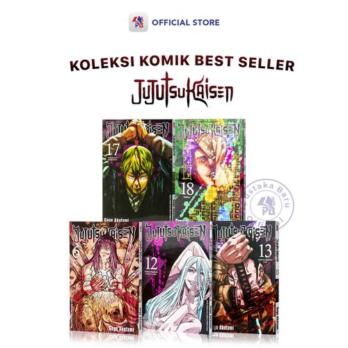Jual KOMIK JUJUTSU KAISEN Series Best Seller / GRAMEDIA PUSTAKA UTAMA - EMK - Kab. Bantul ...