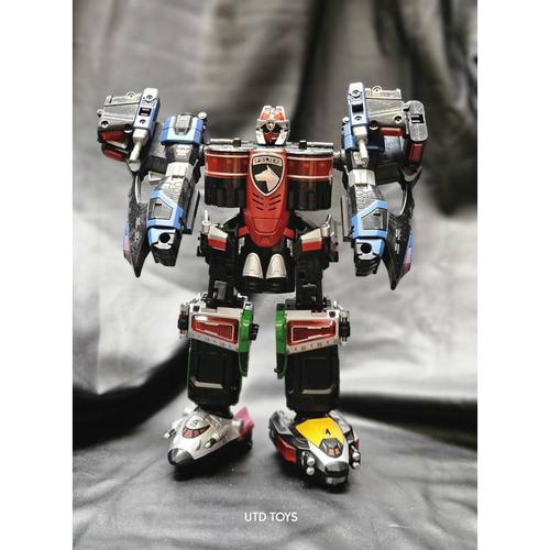 Jual Bandai Dx Power Ranger Super Sentai SPD Megazord Dekawing - Kota ...