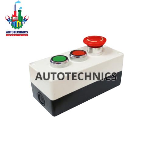 Jual Push Button 3 Lubang Kotak Kontrol Listrik Tombol Tekan READY STOK ...