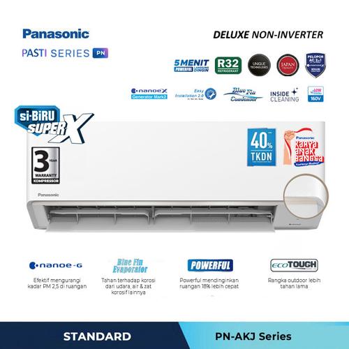 Jual Panasonic CS-PN9AKJ AC Split 1 PK Standard Putih - unit only - Jakarta Selatan - family ...