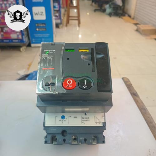 Jual SCHNEIDER MCCB 50KA 3P MOTORIZED NSX100N 100A KOMPLIT UVT ORIGINAL - Jakarta Pusat ...