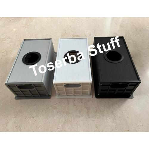 Jual BOX GROMET GROMMET TUTUPAN LUBANG KABEL STOP KONTAK MEJA KERJA ...