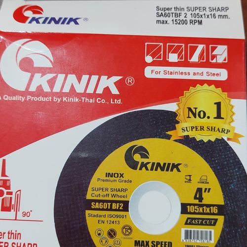 Jual KINIK Batu Potong besi 4" x 1mm Inox untuk Stainless dan besi ...