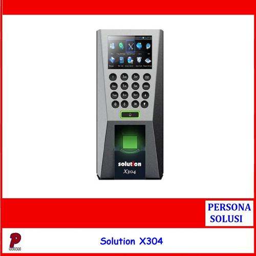 Jual Solution X304 - Mesin Absensi - Mesin Finger dan Akses kontrol ...